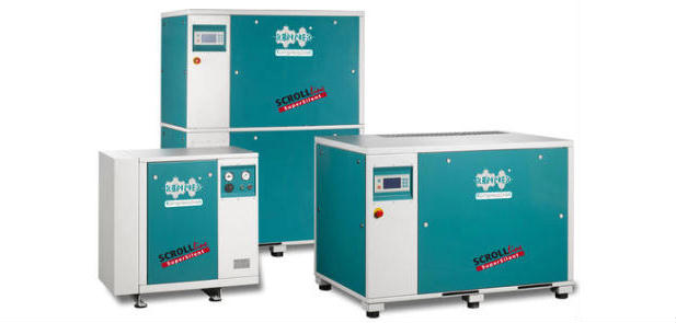 Oil-free scroll compressors are quiet, vibration-free and perfect for ...