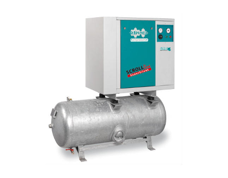 Silent compressors | Oil-free compressors | Quiet air-compressors ...