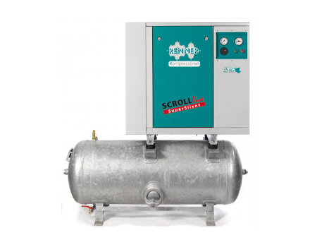 Silent compressors | Oil-free compressors | Quiet air-compressors ...