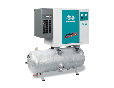 Silent compressors | Oil-free compressors | Quiet air-compressors ...